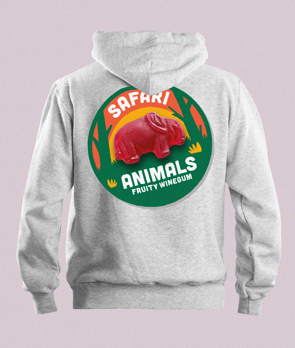 Safari Animals Hoodie – Van Slooten